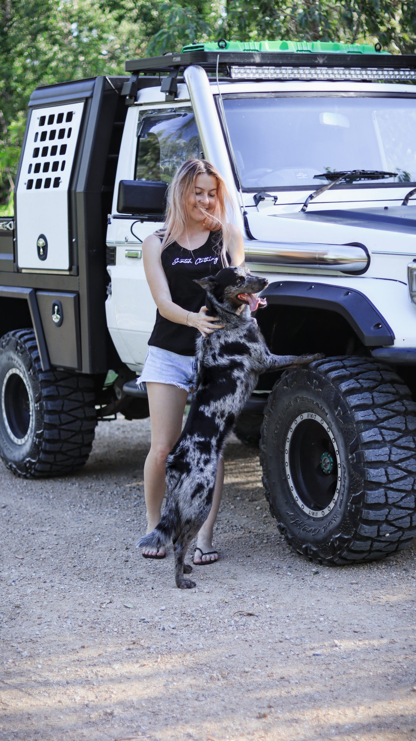 Show Special Guest: Heavy duty mechanic and 4WD enthusiast Danie ...