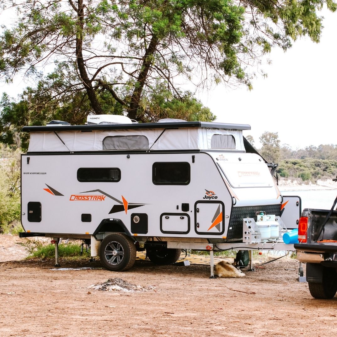 NEW Jayco Caravan Information Centre - 4wd and Adventure Shows