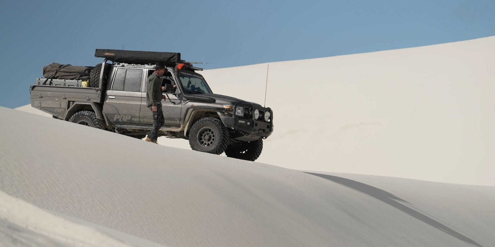 Top tips for dune driving - Sydney 4WD and Adventure Show