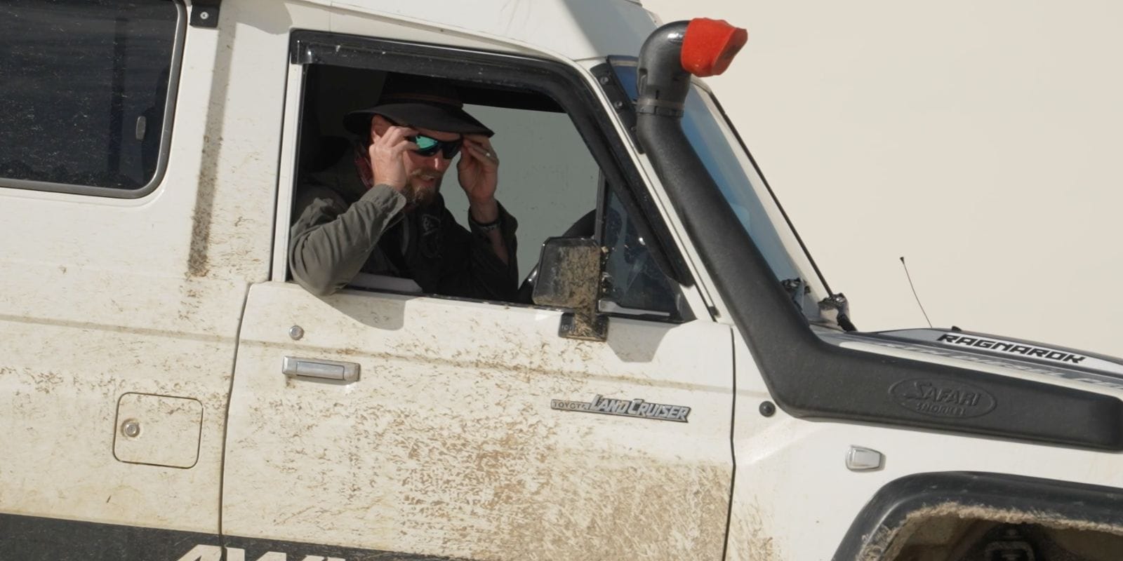 Top tips for dune driving - Sydney 4WD and Adventure Show