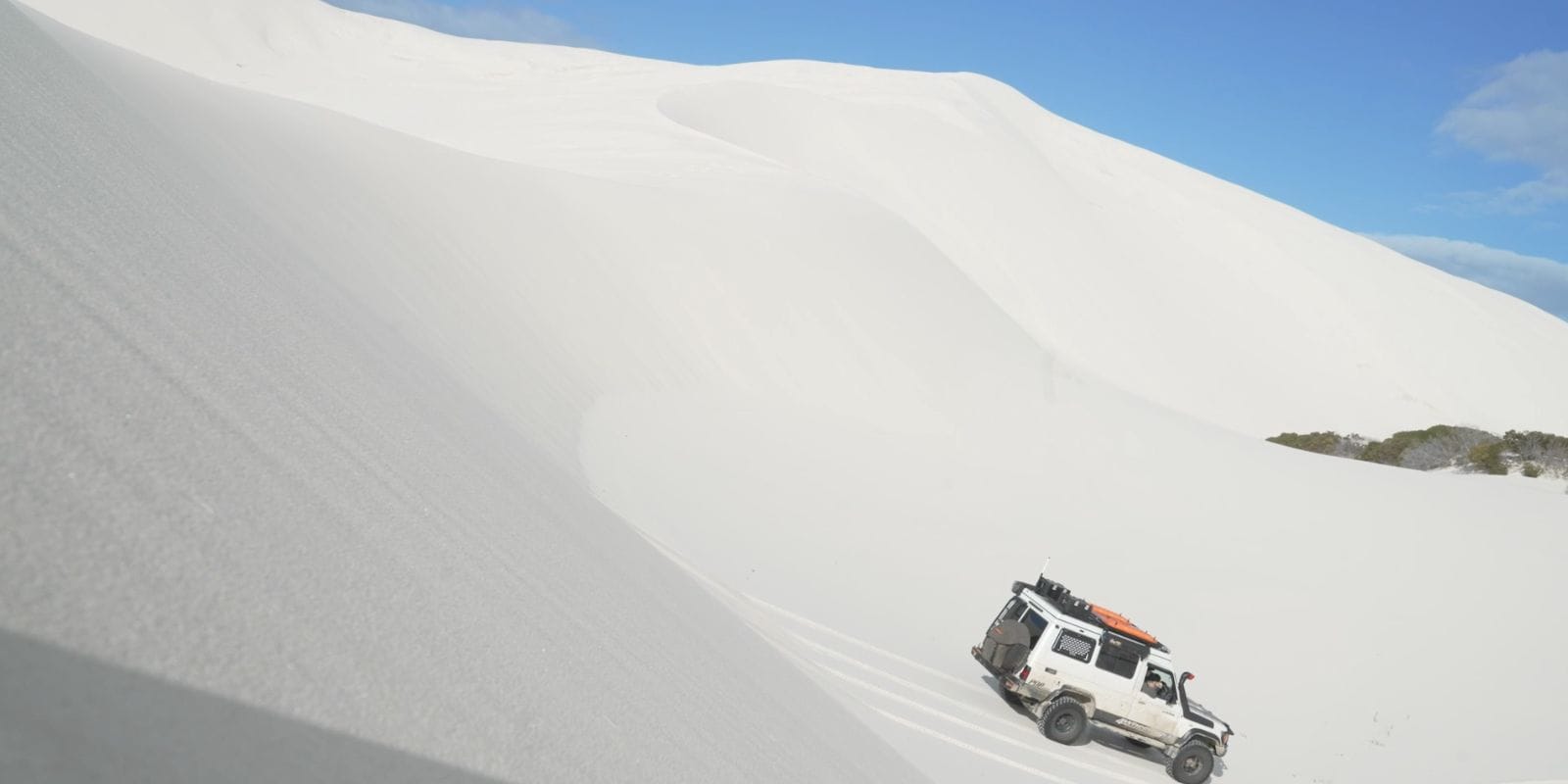 Top tips for dune driving - Adelaide 4WD and Adventure Show